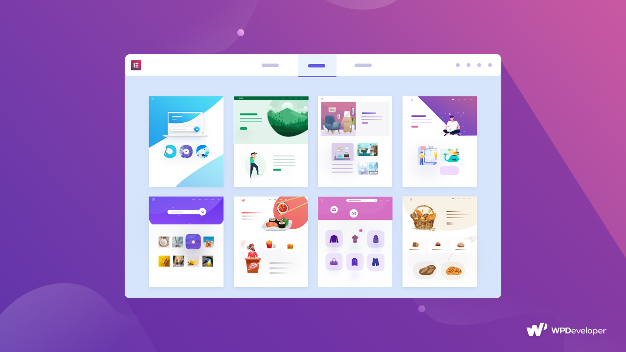 Top 8 Best Elementor Templates Library